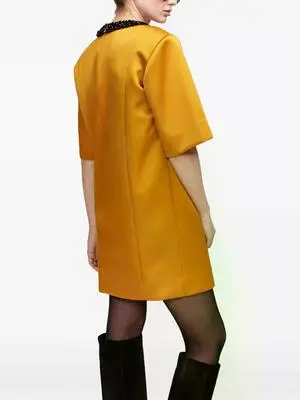 Essentiel Antwerp Kaylin Bead-embellished Mini Dress