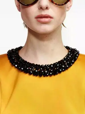 Essentiel Antwerp Kaylin Bead-embellished Mini Dress