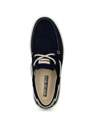 NAPAPIJRI Bark Suede Boat Shoes