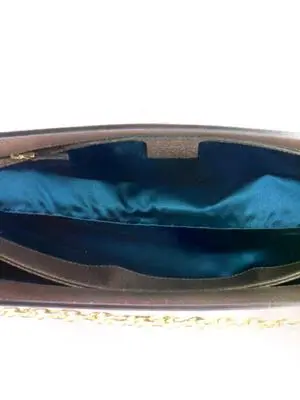 Gucci Ophidia Chain Gg Coated Canvas Medium Shoulder Bag - Brown