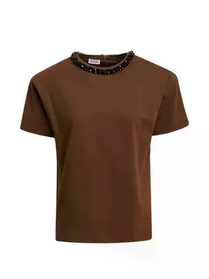 Essentiel Antwerp Frill T-shirts For Women