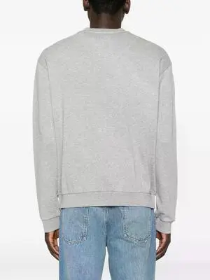 Emporio Armani Graphic-print Crew-neck Sweatshirt