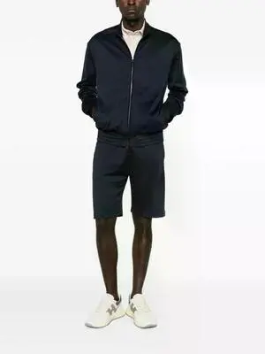 Paul & Shark Zip-up High-neck Sweatshirt