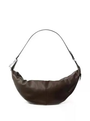 LEMAIRE Quiver Clip Bag In Leather