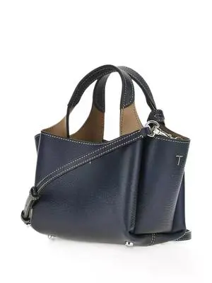 TOD'S Pebbled Leather Mini Bag