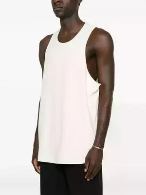 Fear Of God Ribbed Tank Top With Rear Logo Patch