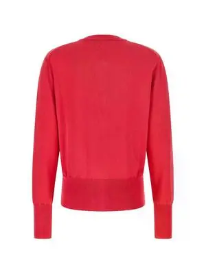 VIVIENNE WESTWOOD Bea Orb-embroidered Cardigan - Red