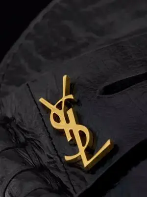 Saint Laurent Le Loafer Supple In Eel