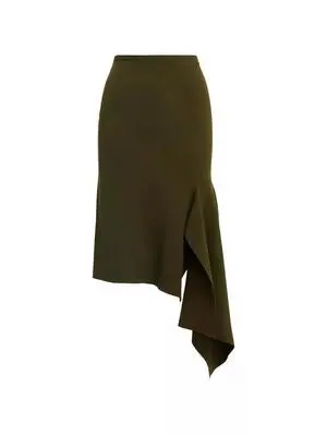 Essentiel Antwerp Kap Asymmetrical Midi Skirt