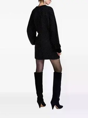 Essentiel Antwerp Rhinestone Embellished Mini Dress