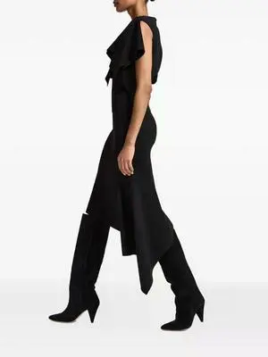 Essentiel Antwerp Draped-panel Asymmetrical Skirt