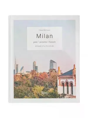 RIZZOLI Milan: Past, Present, Future Book - Blue