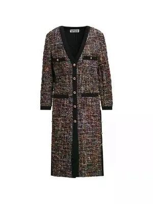 Essentiel Antwerp Katalina Bouclé-knit Coat