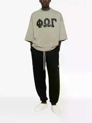 Fear Of God Merch Graphic-print Boxy-fit T-shirt - Grey