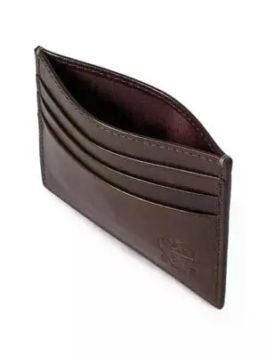 Brunello Cucinelli Brushed Leather Cardholder