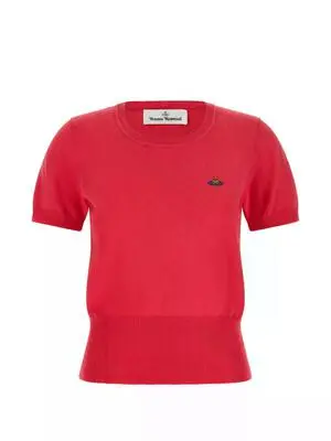 Vivienne Westwood Round Neck T-shirts For Women