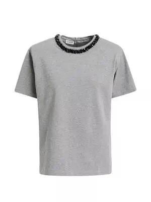 Essentiel Antwerp Embellished Collar T-shirt