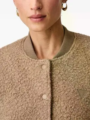 Guess Faux-sherpa Jacket
