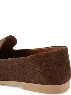 Kurt Geiger Logo-plaque Suede Loafers