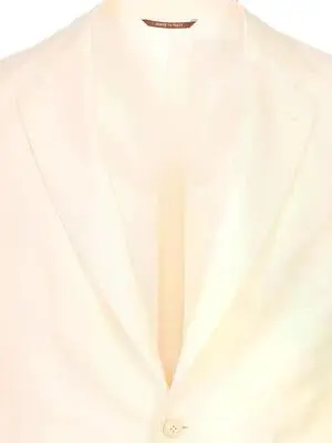 Canali Notch-lapel Single-breasted Blazer - Neutrals