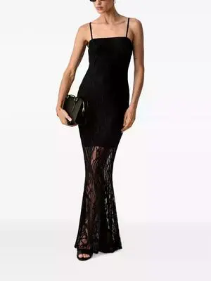 Guess Lace Long Dress