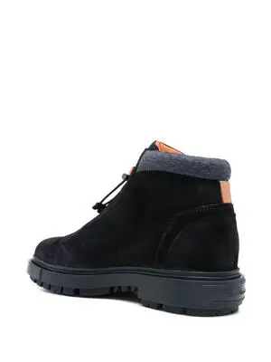 Santoni Suede Boots