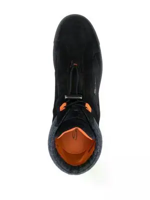 Santoni Suede Boots