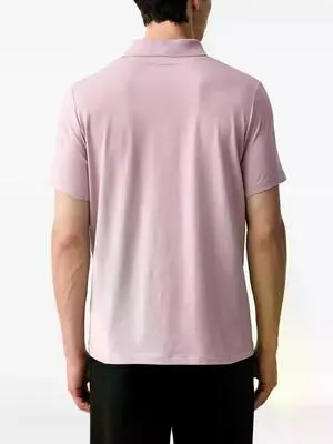Karl Lagerfeld Logo-embroidered Polo Shirt