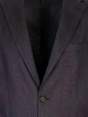 Corneliani Single-breasted Herringbone Blazer