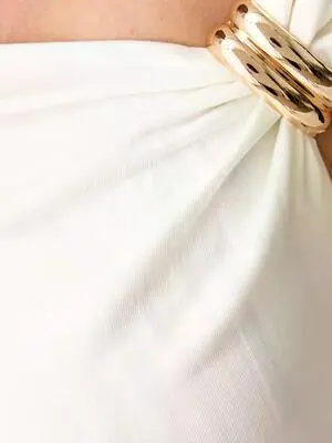 Guess Off-shoulder Jewel Top