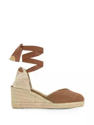 CastaÑer Chiara Wedge Espadrilles - Brown