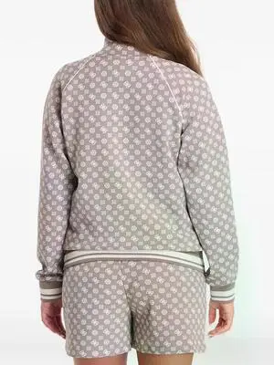 Guess Full-zip Scuba Sweatshirt