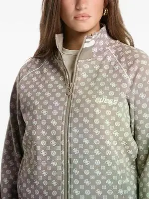 Guess Full-zip Scuba Sweatshirt