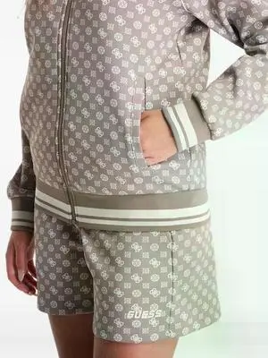 Guess Full-zip Scuba Sweatshirt