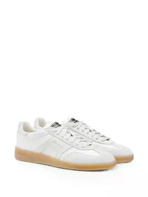 Santoni Dbs Oly Leather Sneakers
