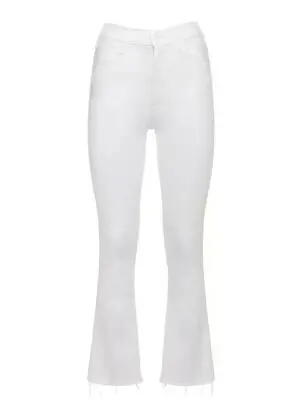 MOTHER The Hustler Raw-cut Jeans