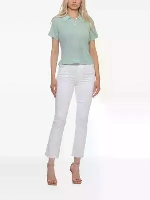 MOTHER The Hustler Raw-cut Jeans