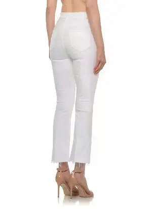 MOTHER The Hustler Raw-cut Jeans