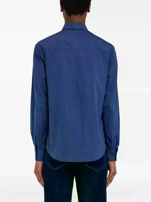 FERRAGAMO Geometric-print Shirt