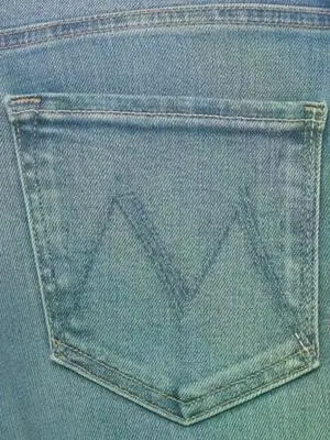 MOTHER The Mid Rise Straight-leg Jeans