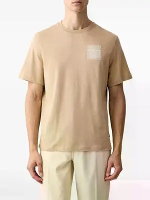 Michael Kors Cotton T-shirt With Graphic Logo