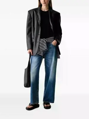 Liu Jo Logo Embellished Long Sleeve T-shirt