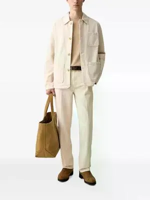 Michael Kors Finn Slim-fit Cotton Jeans