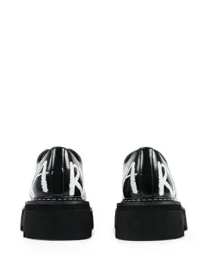 Karl Lagerfeld Logo-print Chunky-sole Shoes