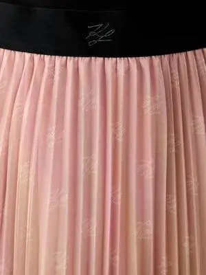 Karl Lagerfeld Pleated Skirt