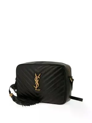 Saint Laurent 2020's Lou Quilted Shoulder Bag