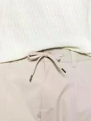 Herno Drawstring Pleated Trousers