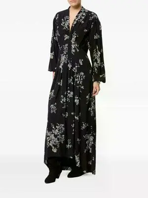 MARANT ETOILE Floral Print Maxi Dress