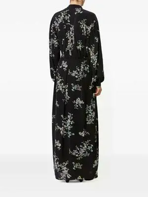 MARANT ETOILE Floral Print Maxi Dress