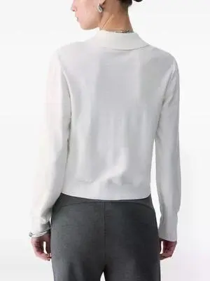 Liu Jo Cardigan With Micro Sequins